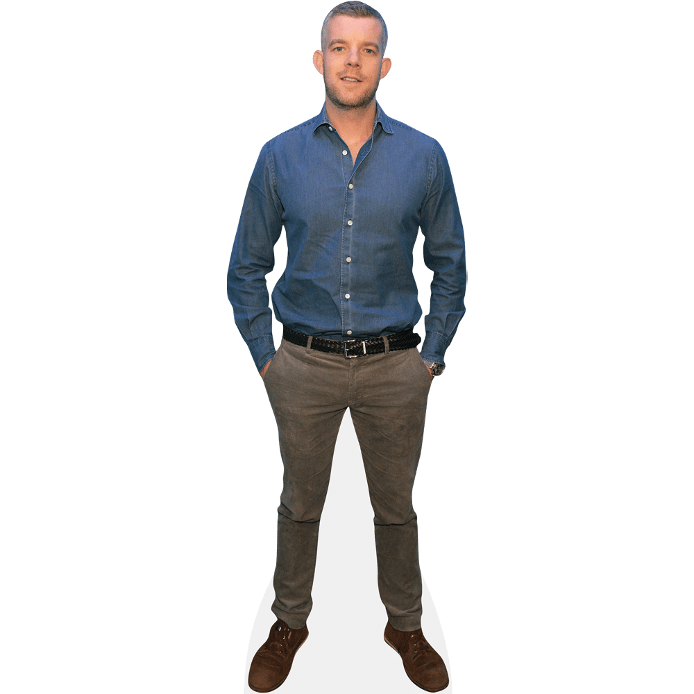 Russell Tovey (Casual) Mini Cardboard Cutout Standee - Walmart.com