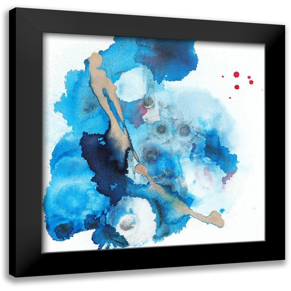 Russell, Valerie 15x15 Black Modern Framed Museum Art Print Titled ...