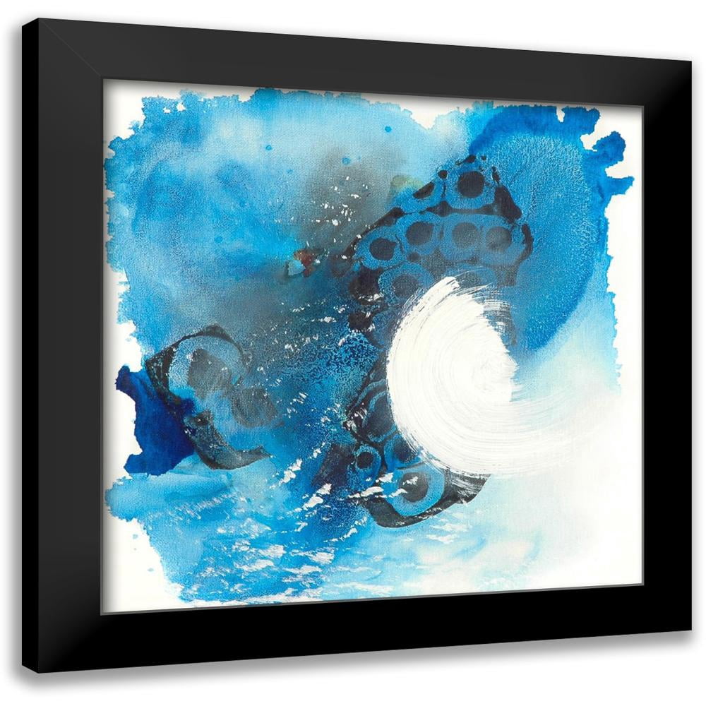 Russell, Valerie 15x15 Black Modern Framed Museum Art Print Titled ...