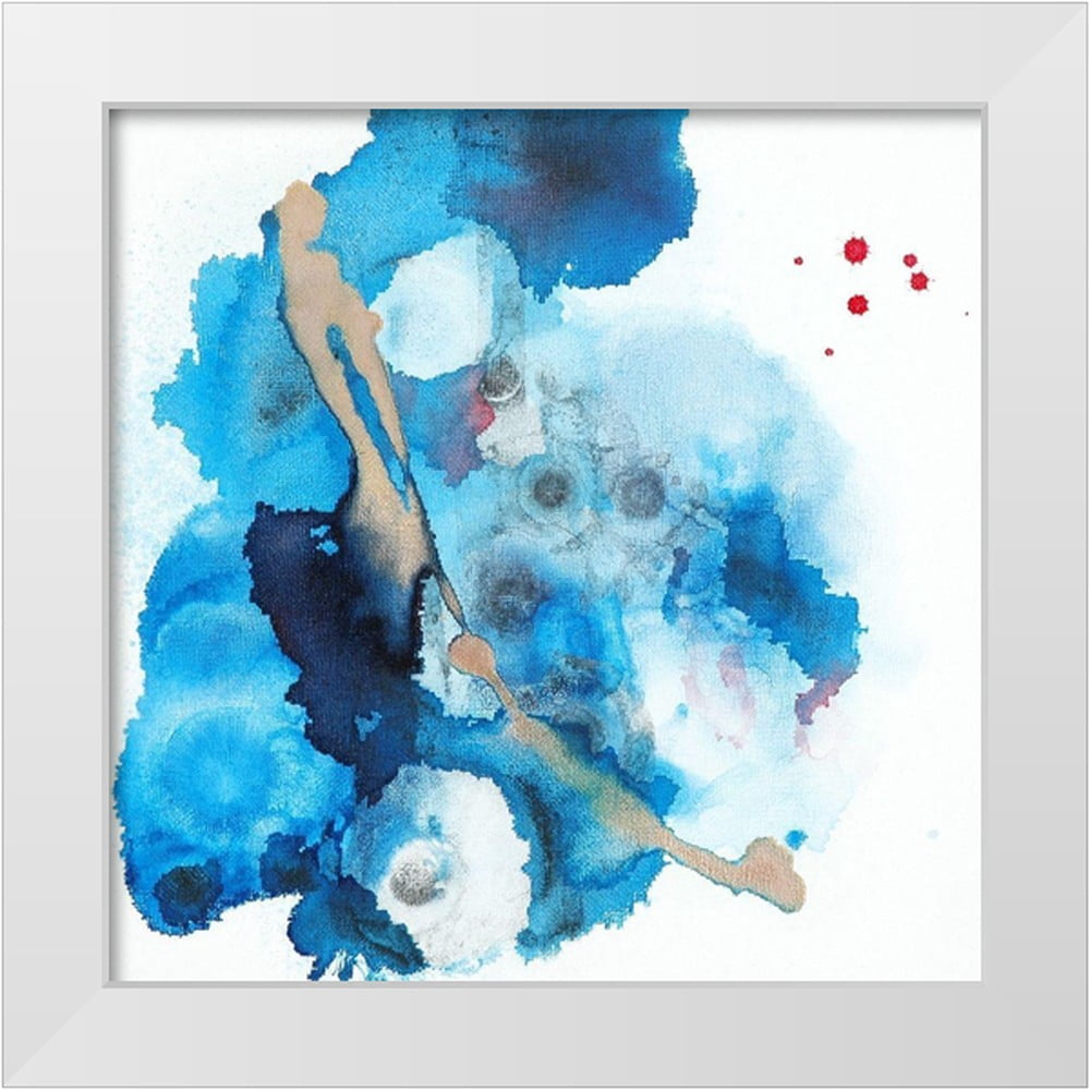 Russell, Valerie 15x15 White Modern Wood Framed Museum Art Print Titled ...