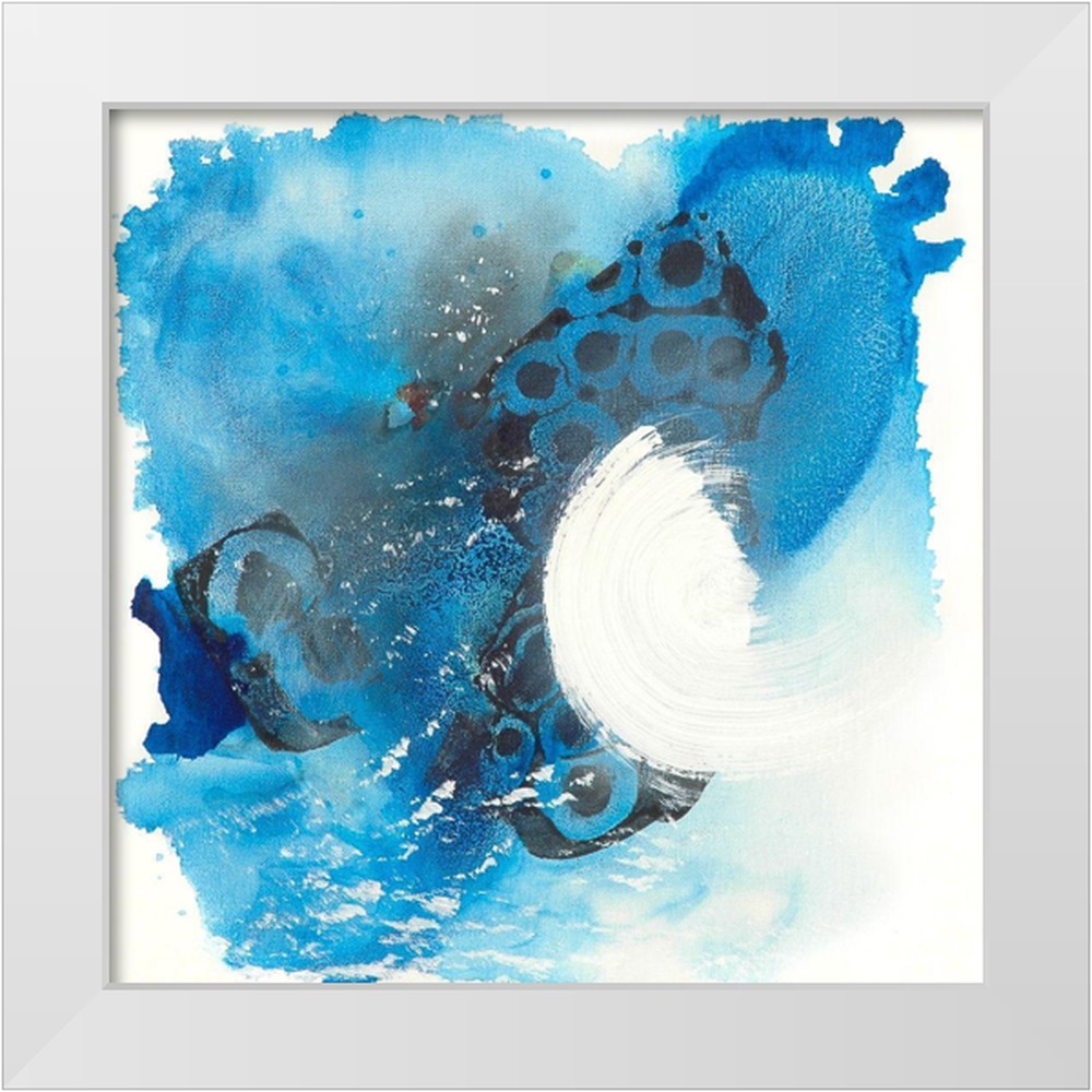 Russell, Valerie 26x26 White Modern Wood Framed Museum Art Print Titled ...