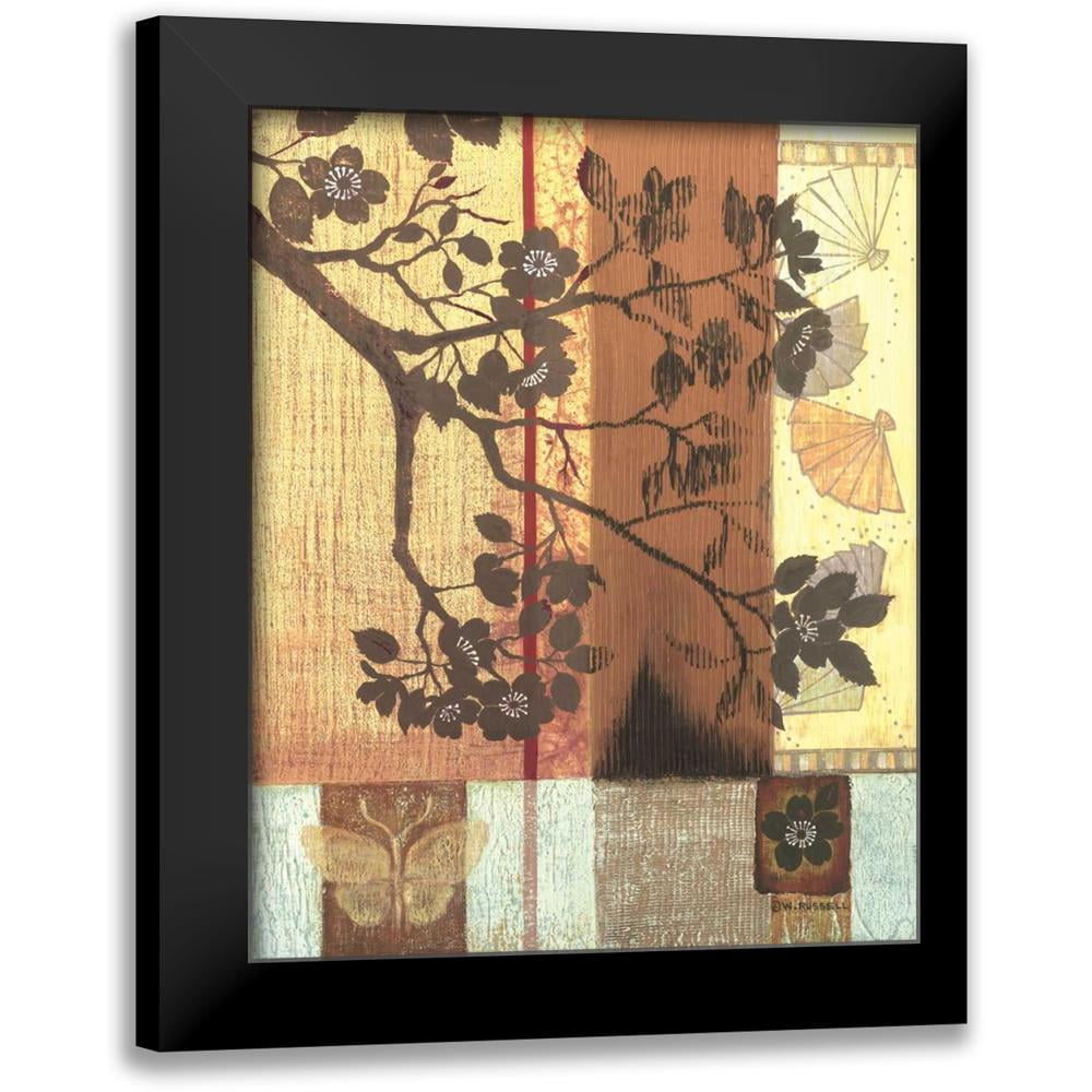 Russell, Wendy 12x14 Black Modern Framed Museum Art Print Titled ...