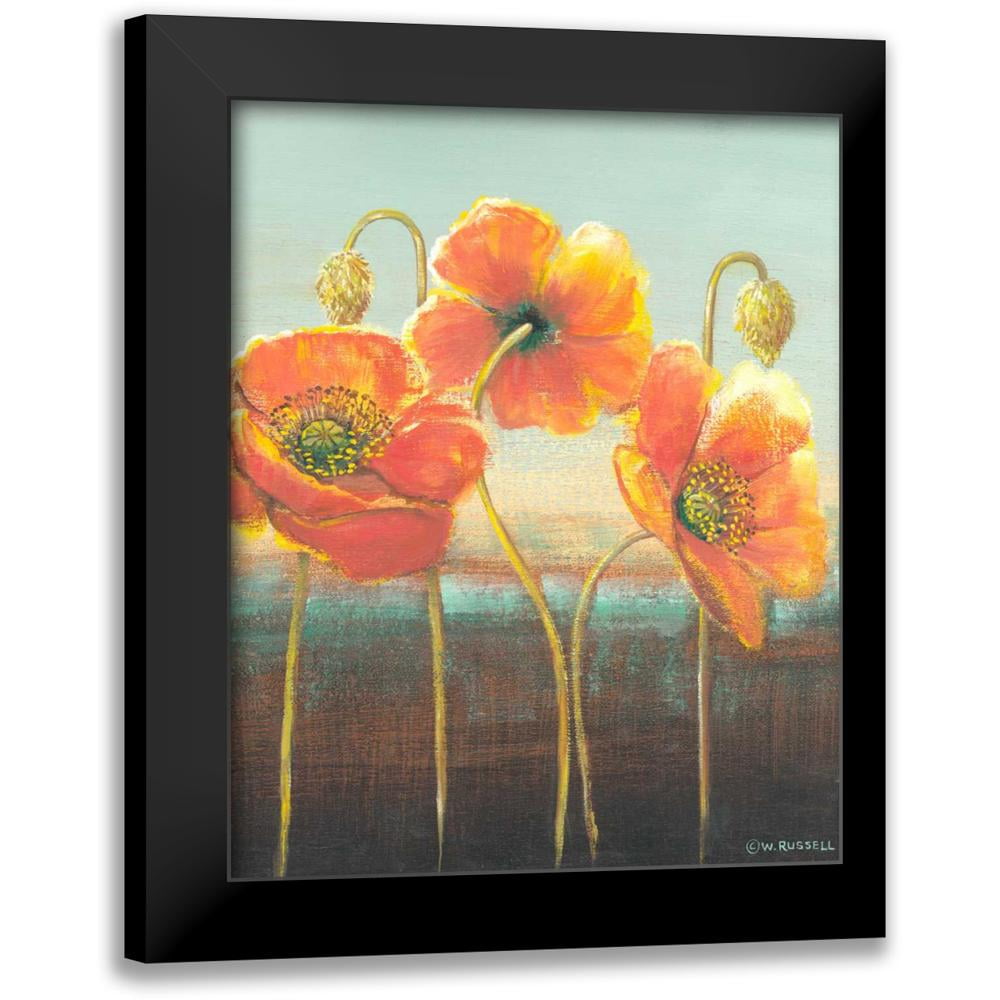 Russell, Wendy 12x14 Black Modern Framed Museum Art Print Titled ...