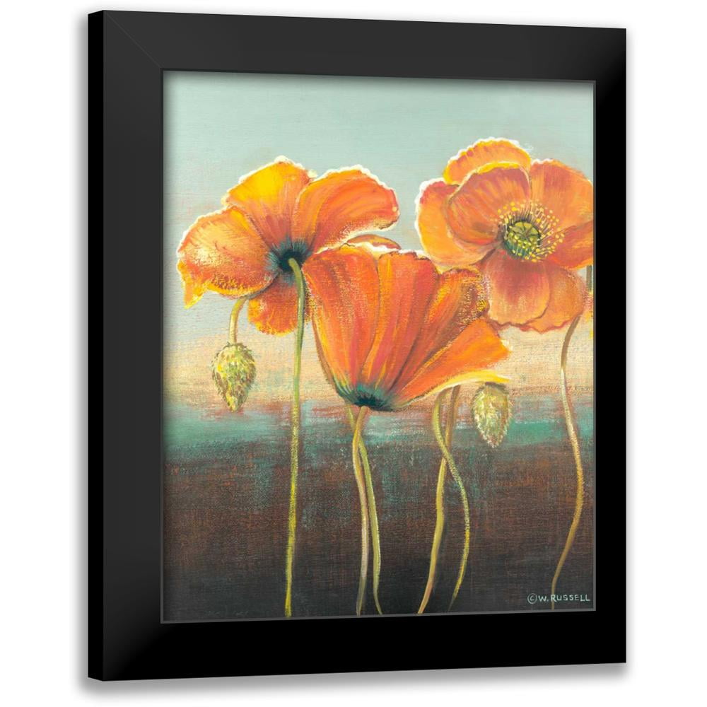 Russell, Wendy 15x18 Black Modern Framed Museum Art Print Titled ...
