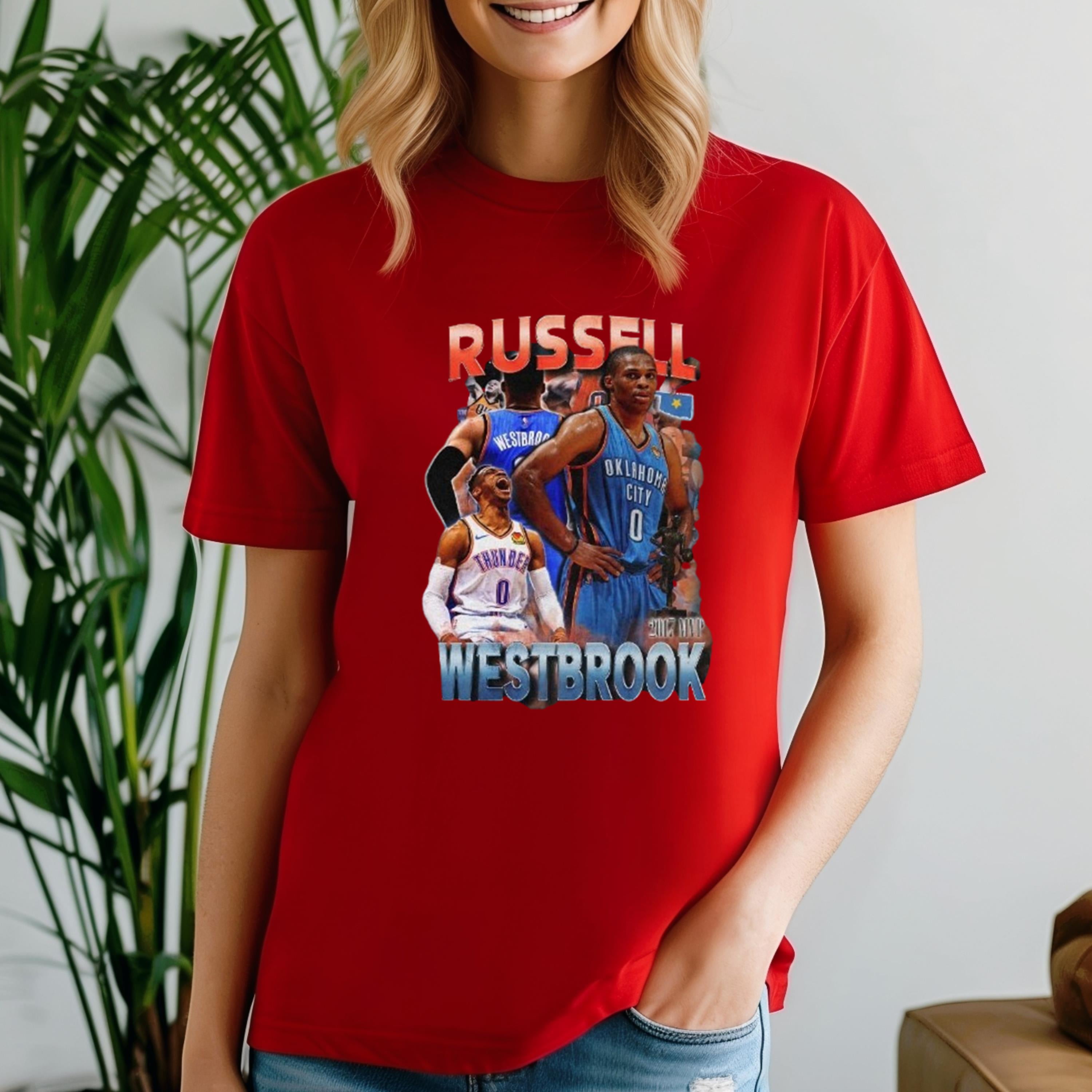 Russell Westbrook 2017 Mvp Shirt - Walmart.com