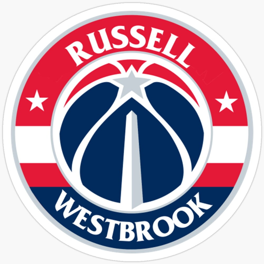 Russell Westbrook Baskeball Sticker Baseball Sticker, Football Sticker ...