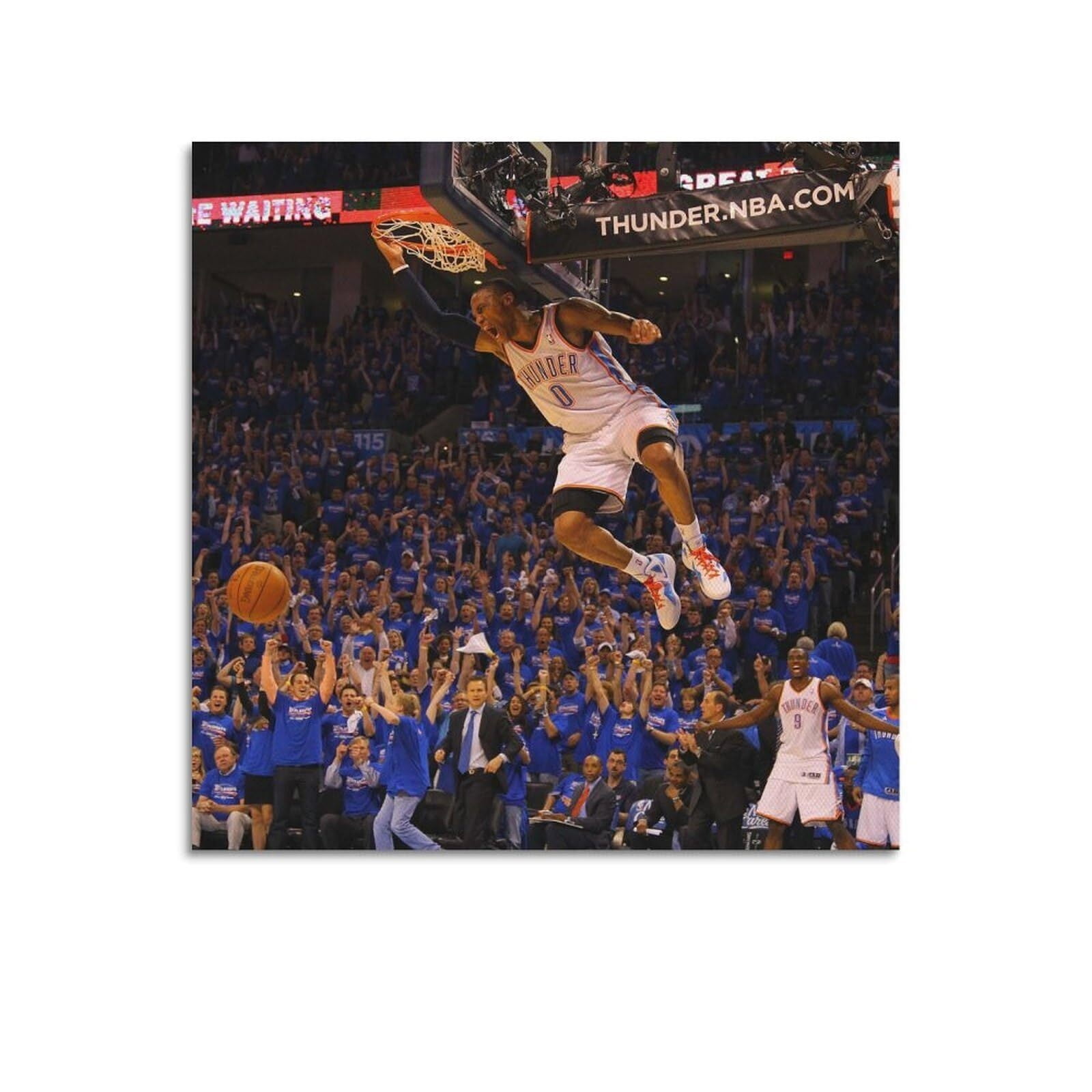 Russell Westbrook Poster Poster Album Cover Posters For Bedroom Wall ...