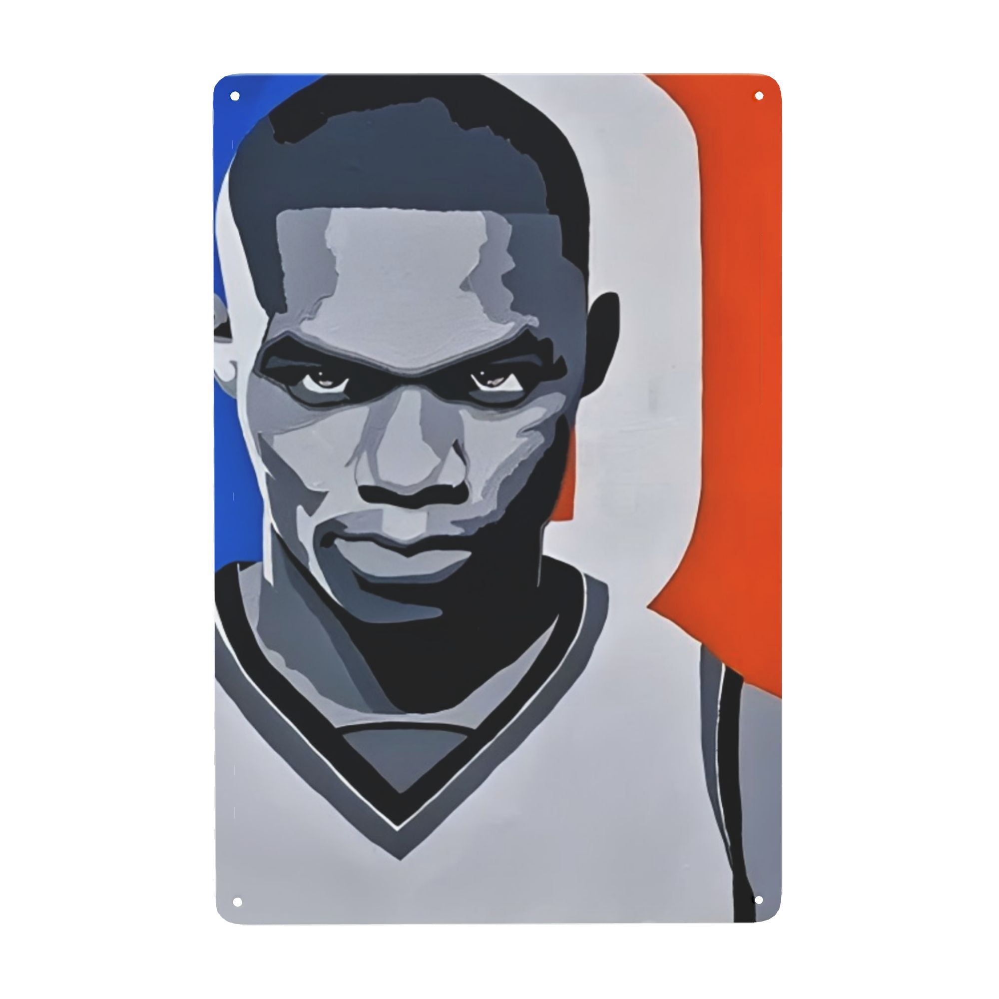 Russell Westbrook Retro Metal Tin Sign - Vintage Basketball Wall Decor ...
