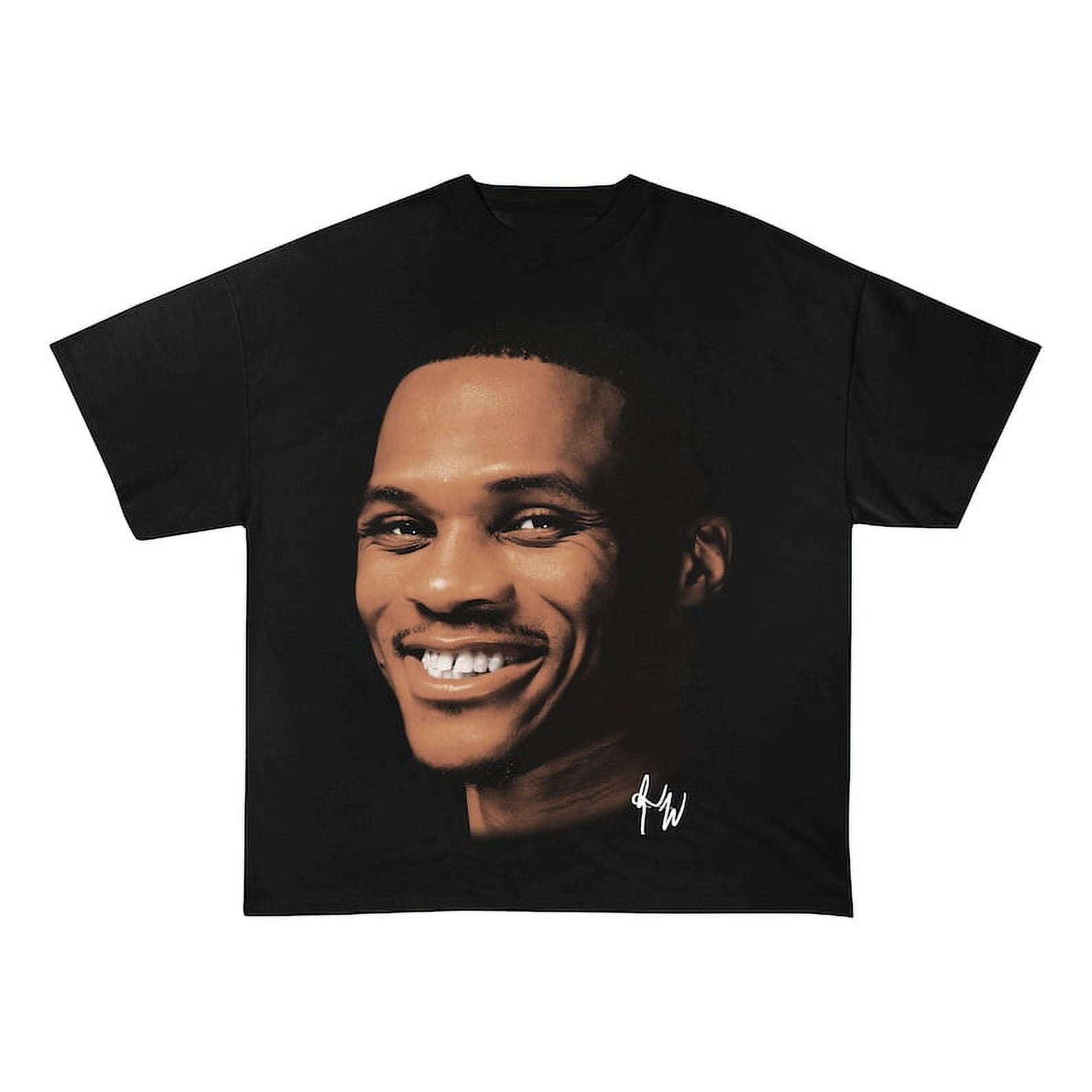 Russell Westbrook T-Shirt Design PNG | Vector T-Shirts PNG | Printable ...