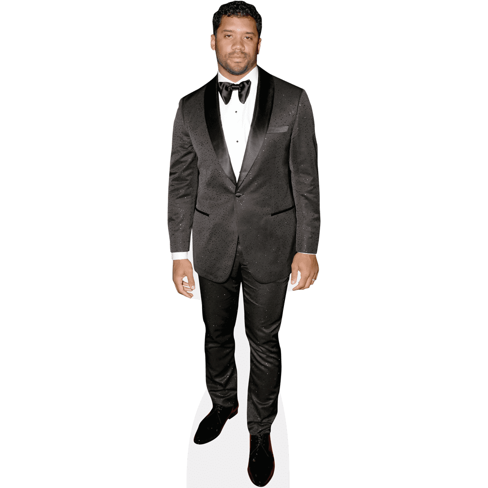 Russell Wilson (Smart) Lifesize Cardboard Cutout Standee - Walmart.com
