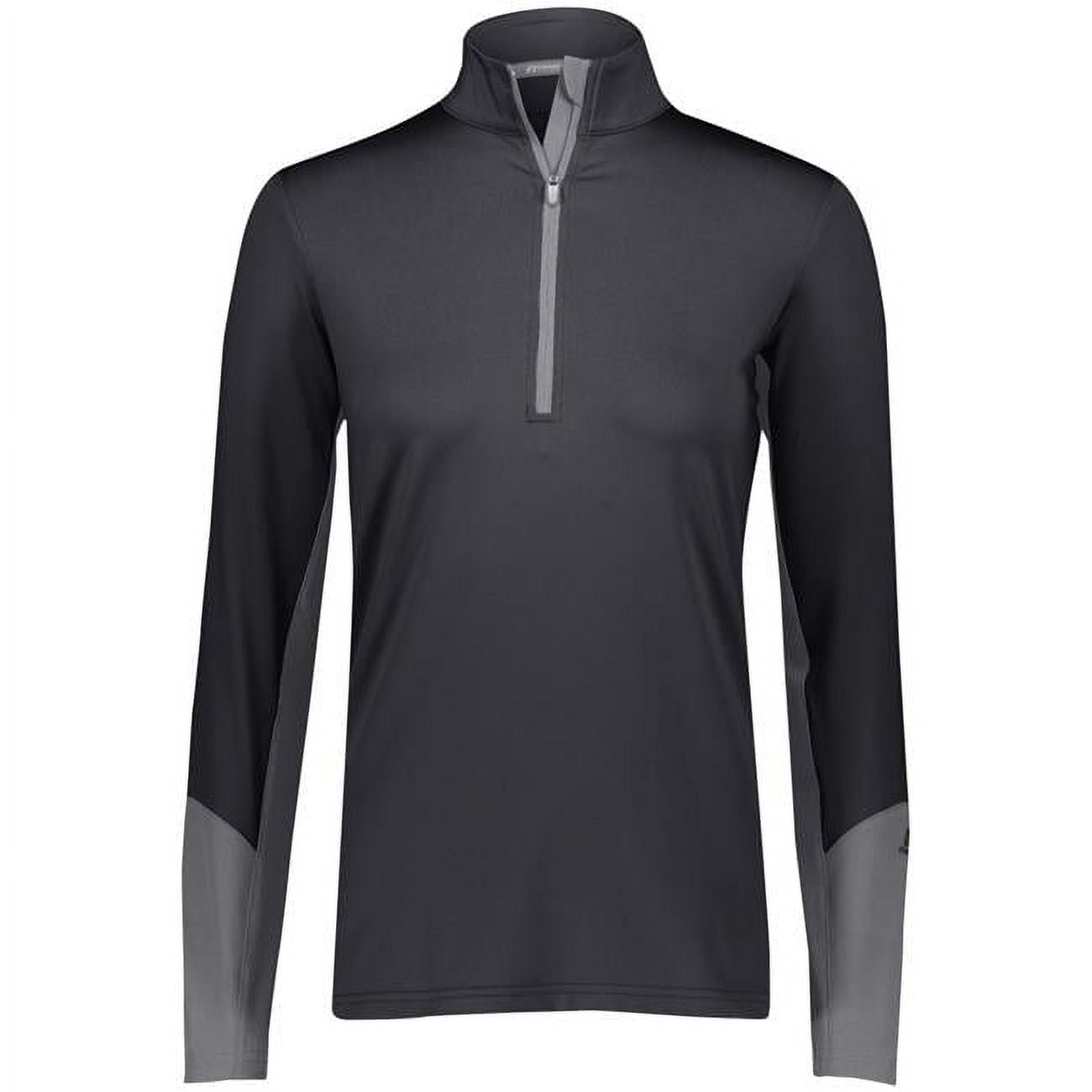 Russell Womens Hybrid Fastpitch Softball Pullover Charcoal/Grey L ...