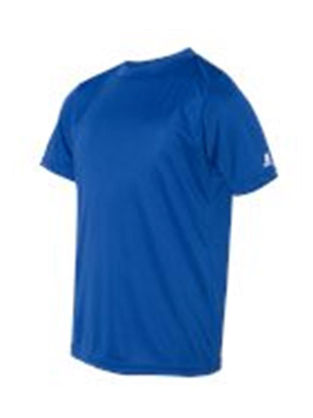 Russell Youth Dri-Power Core Performance T-Shirt, Royal - Extra Large ...