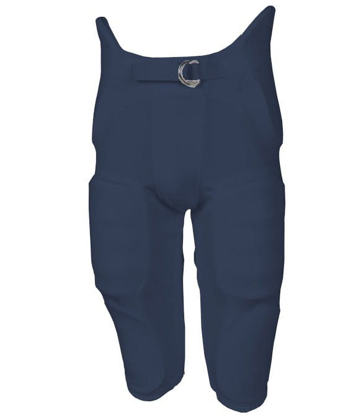 Russell Youth Integrated 7 Piece Pad Football Pants - Walmart.com