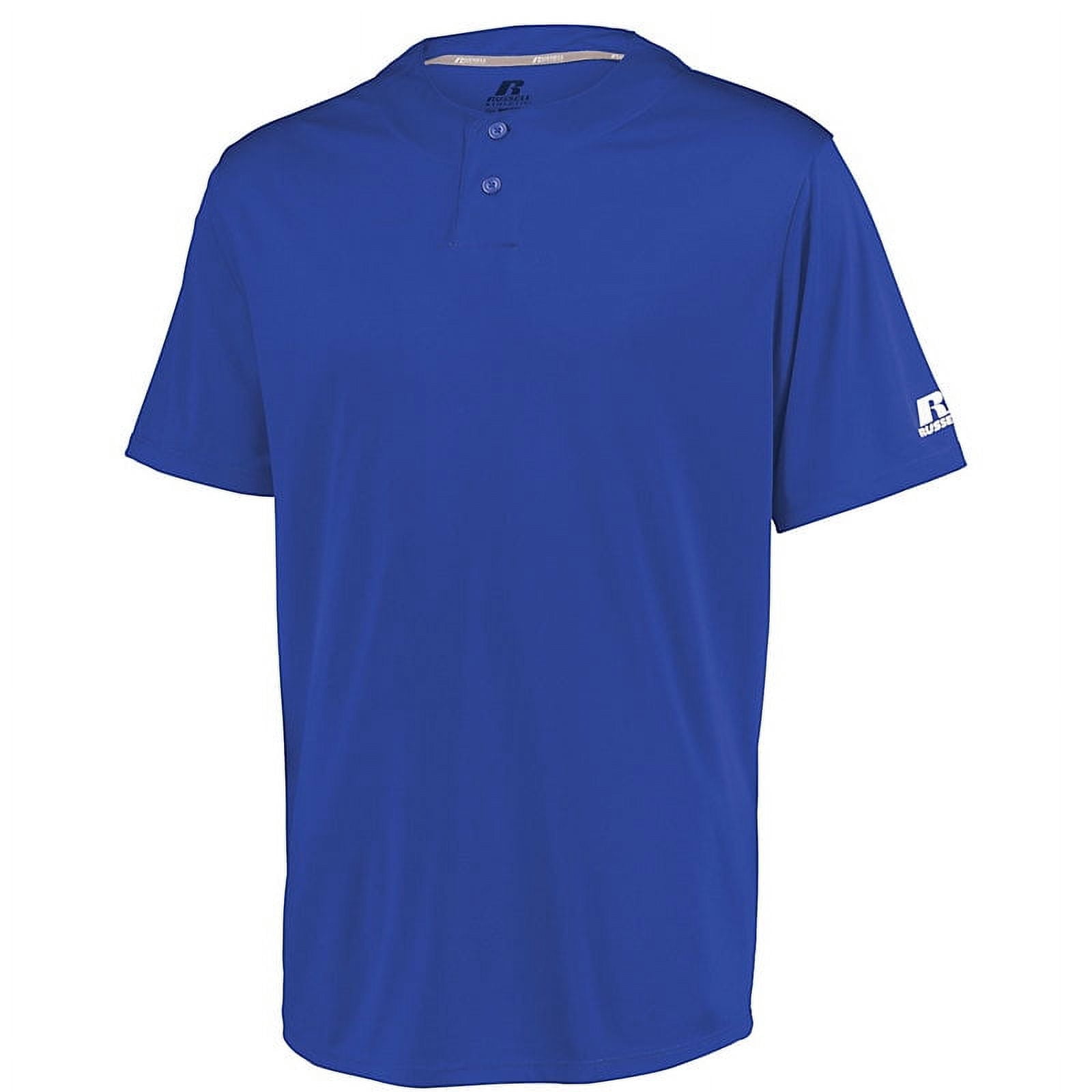 Russell Youth Performance Two-Button Solid Jersey - 3R7X2B - Walmart.com