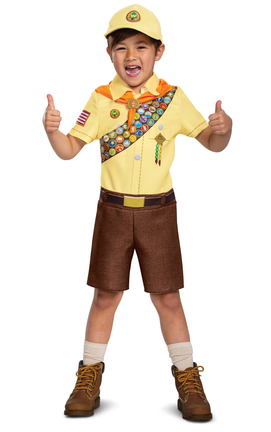 Russell Up Costume, Disney Pixar Movie Inspired, Toddler Halloween ...