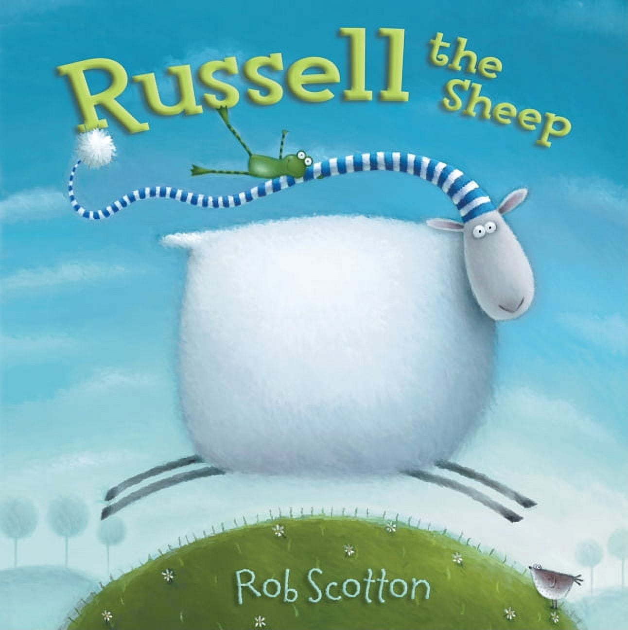 Russell the Sheep (Board Book) - Walmart.com