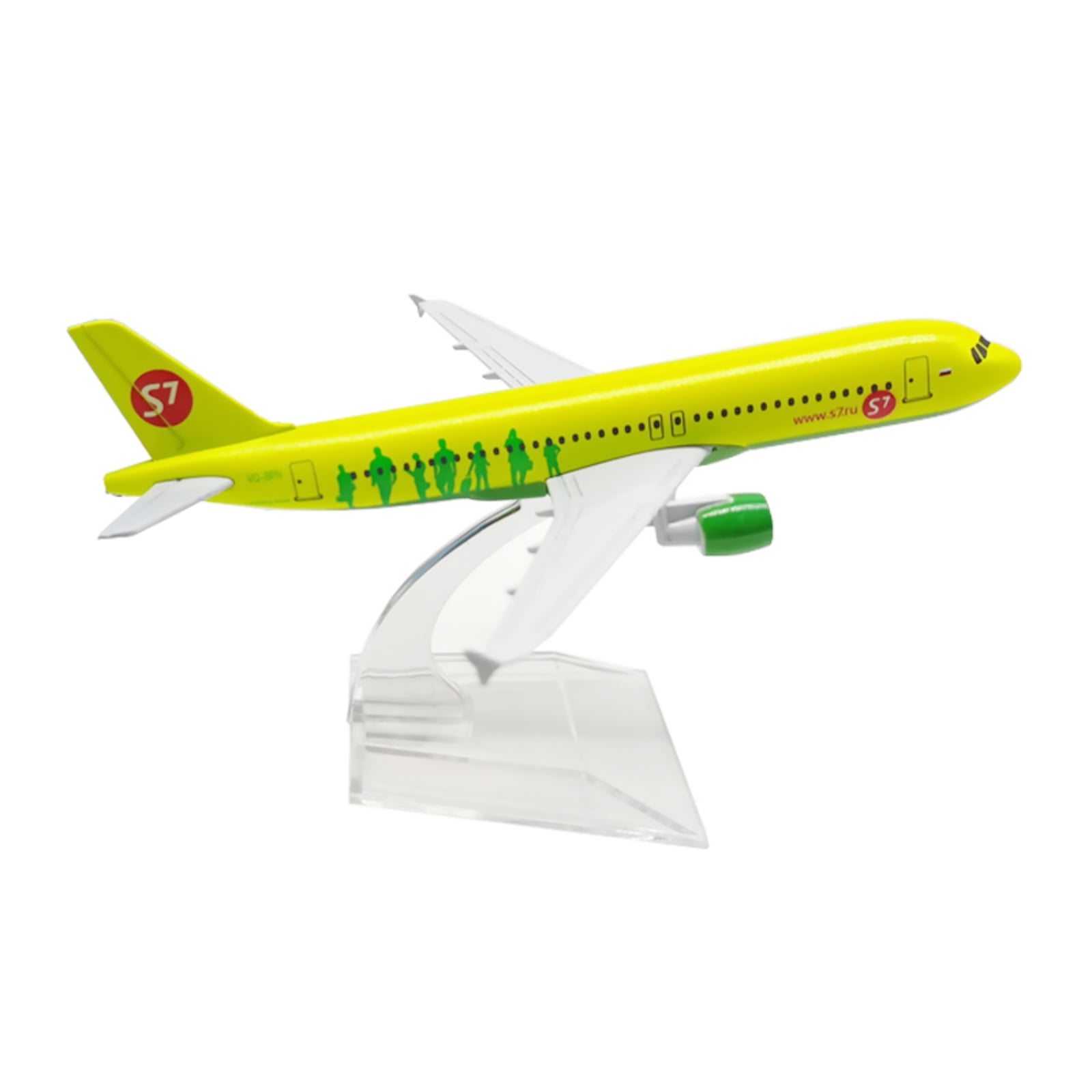 Russia Air Siberia S7 A320 Model 1:400 Scale Alloy Airplane Souvenir ...
