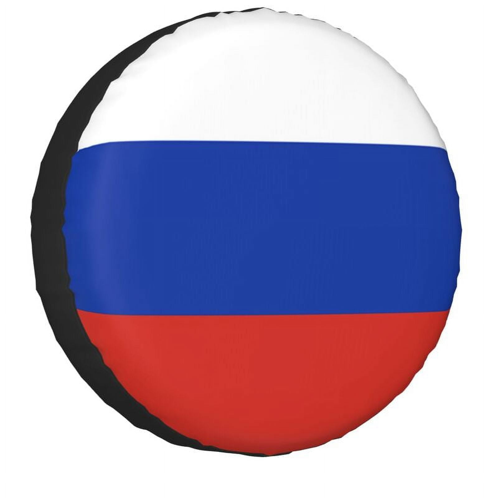 Russia Emblem Flag Map Spare Wheel Tire Cover for CRV Russian Proud RV ...