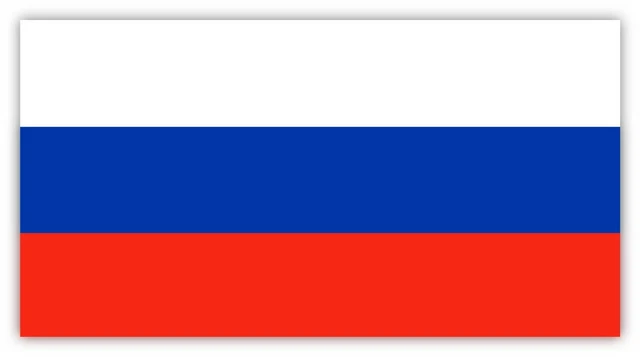 Russia Flag Patriotic Sticker Decal Laptop Wall Phone Decal Water ...