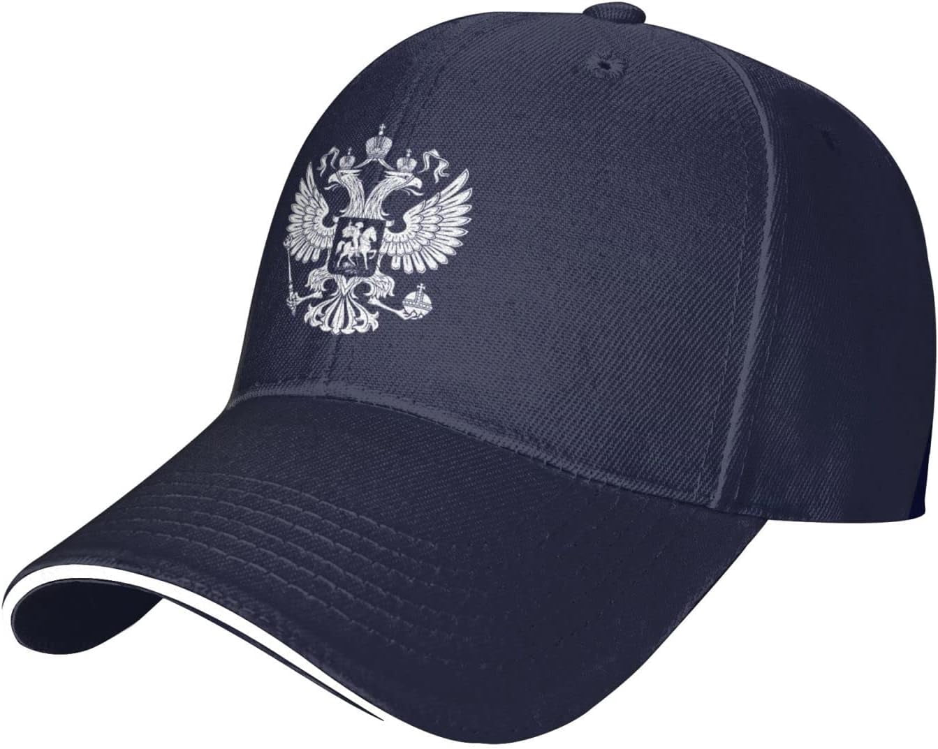 Russia Flag Russian Emblem Baseball Cap Men Women - Duck Tongue Classic ...