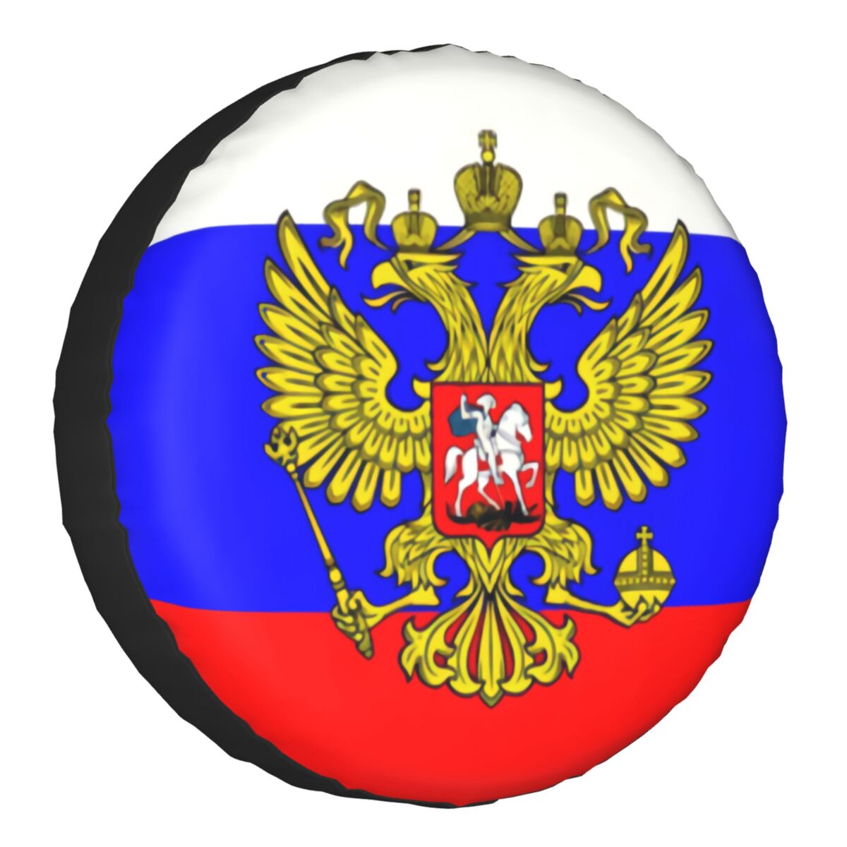 Russia Flag Russian Pride Spare Wheel Tire Cover Case Bag Pouch for ...