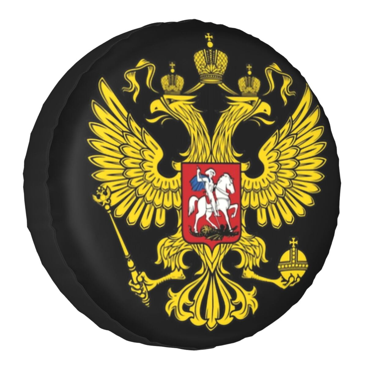 Russia Flag Russian Pride Spare Wheel Tire Cover Case Bag Pouch for ...
