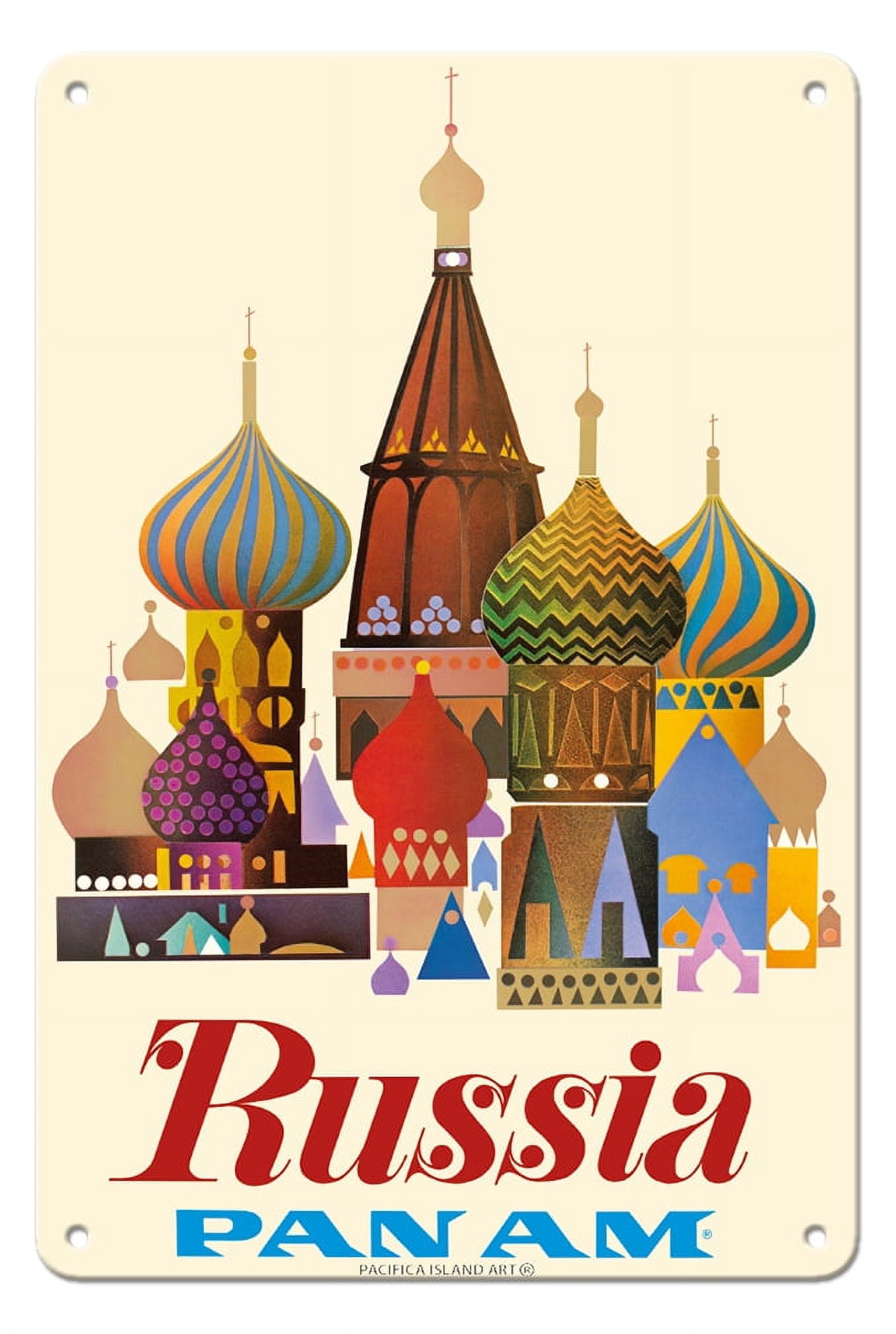 Russia - Pan American World Airways - Saint Basil’s Cathedral Moscow ... Russia - Pan American World Airways - Saint Basil’s Cathedral Moscow ...