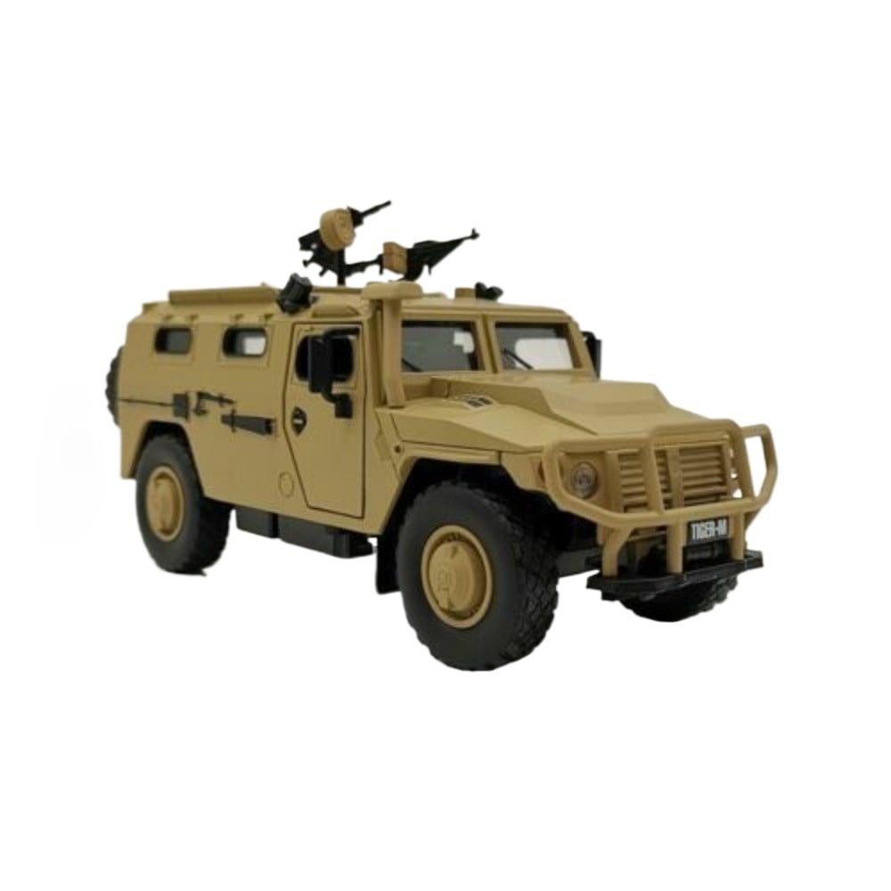 Russia SPM-2 Tiger M Armored Military Vehicle 1:32 Car Model Collection ...