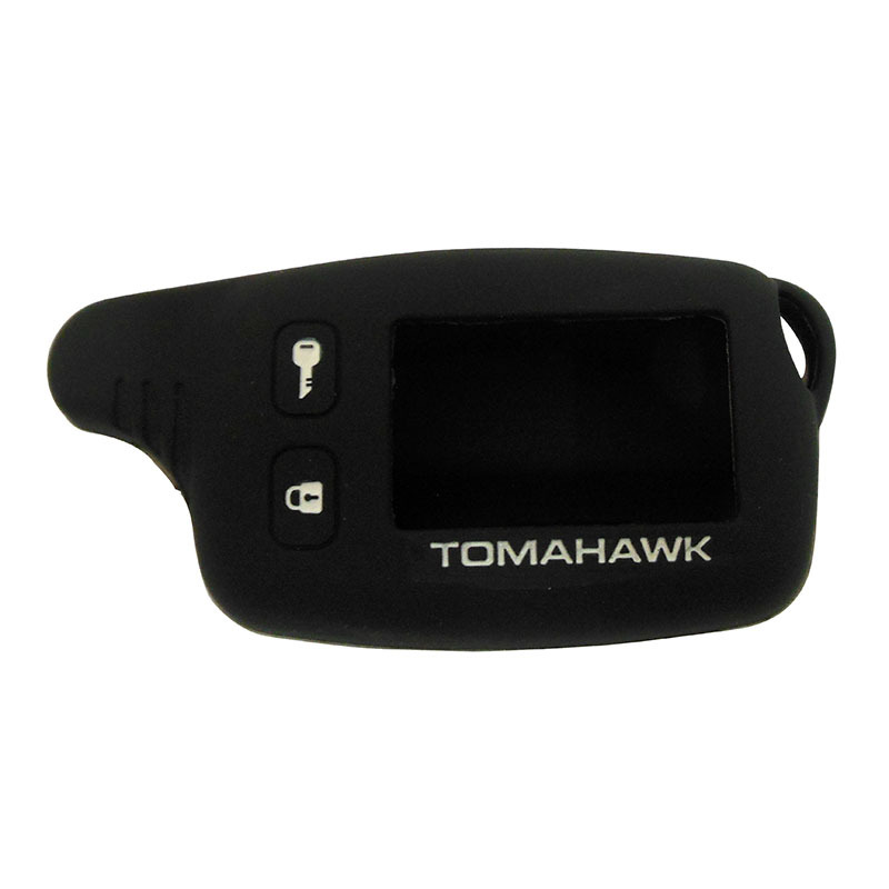 Russia version TW9010 Silicone case for Tomahawk TW9010 TW9020 TW9030 Lcd two way car remote ...