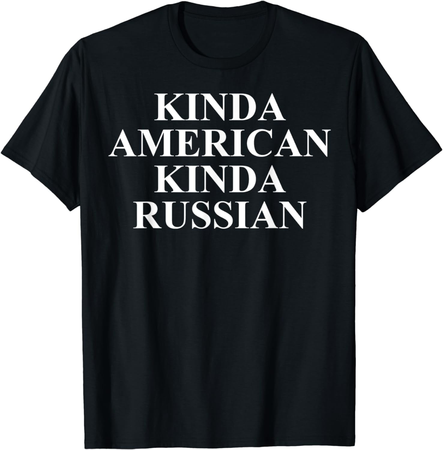 Russian American Merch - Funny Cute Americans Design T-Shirt - Walmart.com