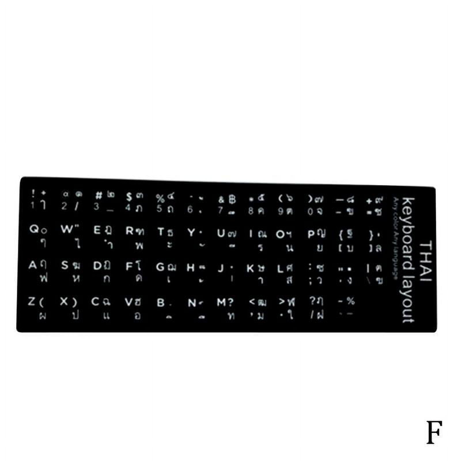 Russian Arabic French English Korean Japanese Spain Italy ...