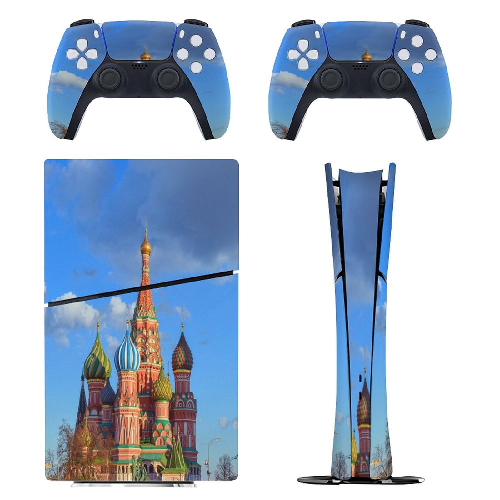 Russian Architecture PS5/PS5 Slim Digital Disc Skin Sticker For Console ...