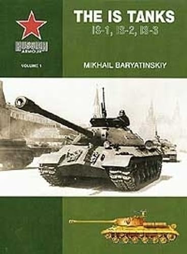 Pre-Owned Russian Armour: The IS Tanks IS-1, IS-2, IS-3 (Series #01 ...