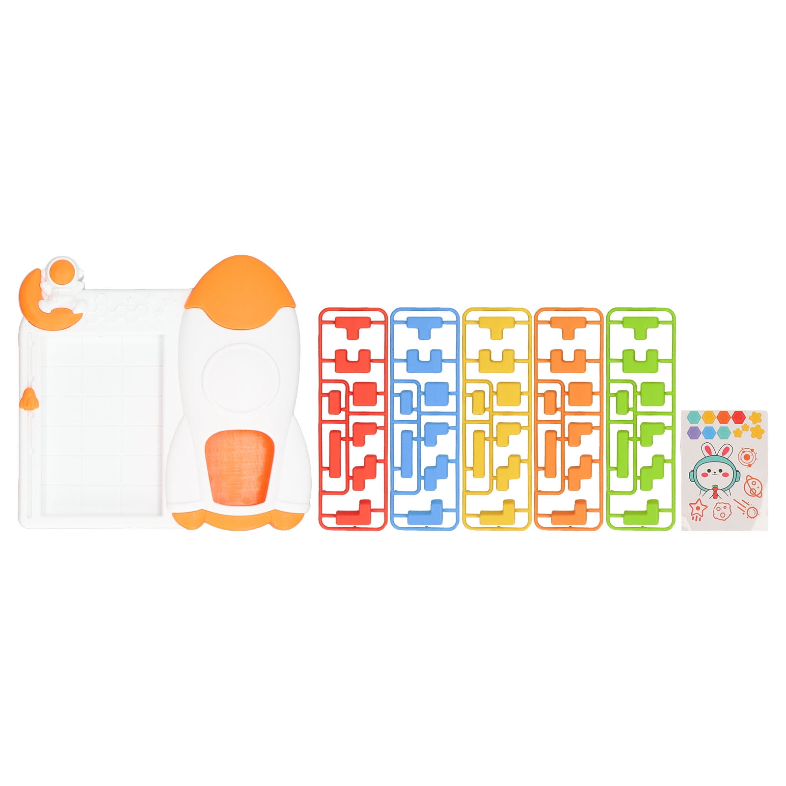 Russian Blocks Stacking Toy Colorful Thinking Training Educational ...