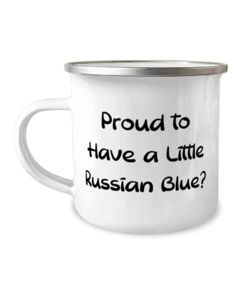 Russian Blue Cat For Cat Lovers, Proud to Have a Little Russian Blue ...