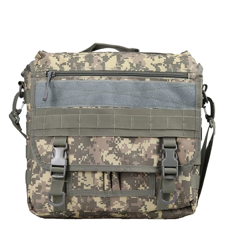 Russian Camo Tactical Handbags Men Nylon Laptop Messenger Shoulder Bag ...
