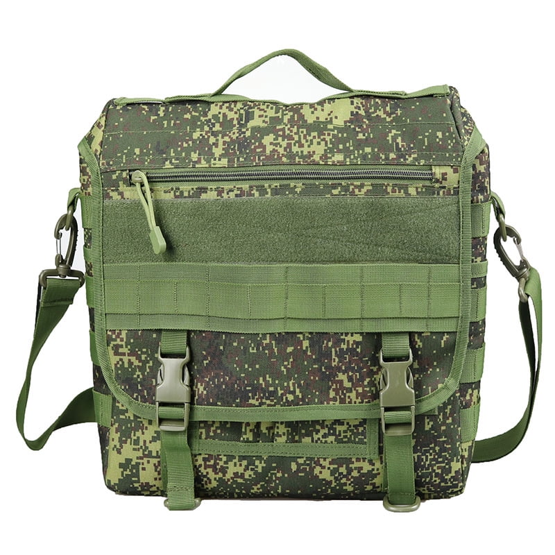 Russian Camo Tactical Handbags Men Nylon Laptop Messenger Shoulder Bag ...