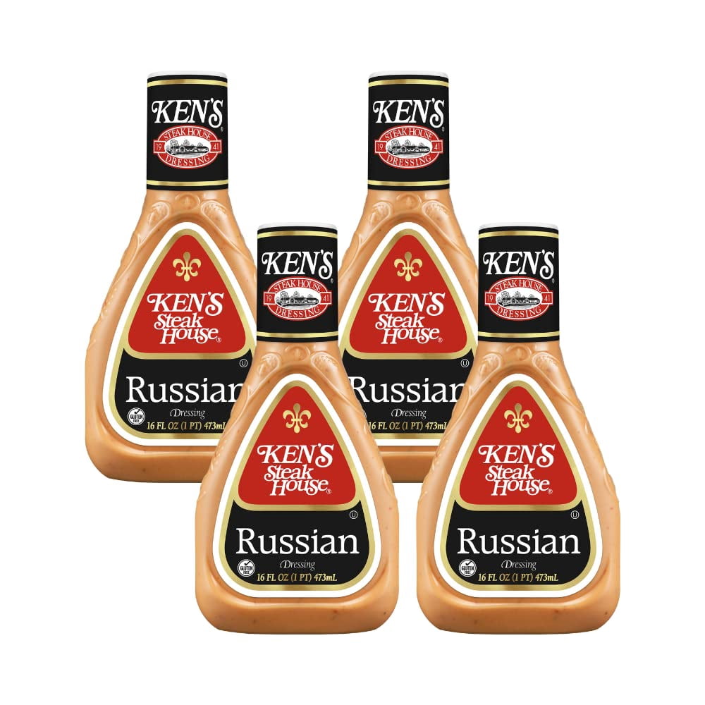 Russian Dressing (16 Ounce, Pack of 4) - Walmart.com
