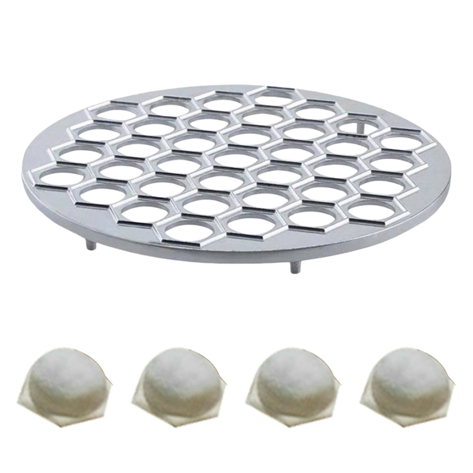 Russian Dumpling Mold 37 Holes Metal Ravioli Maker Pelmeni Meat ...