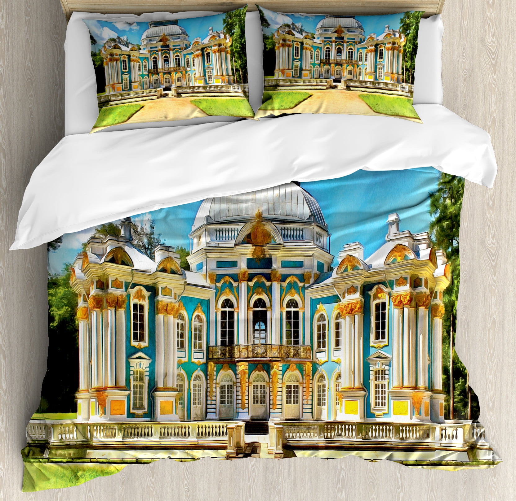 Russian Duvet Cover Set, Hermitage Catherine Park Tsarskoye Selo St ...