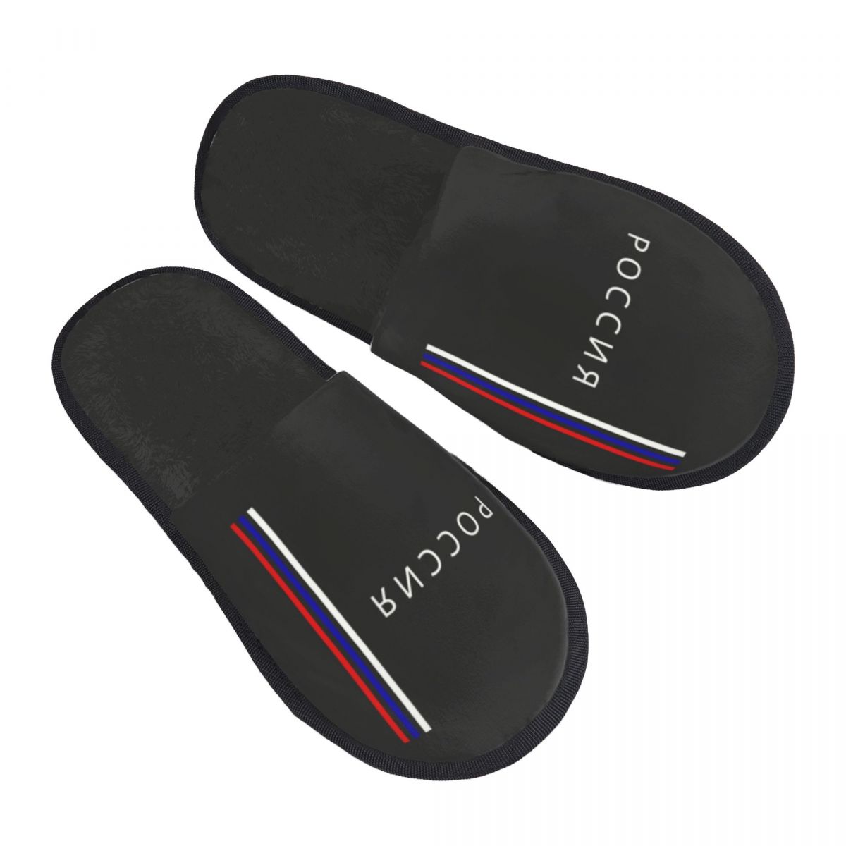 Russian Empire Coat Of Arms Of Russia House Slippers Women Cozy Memory ...