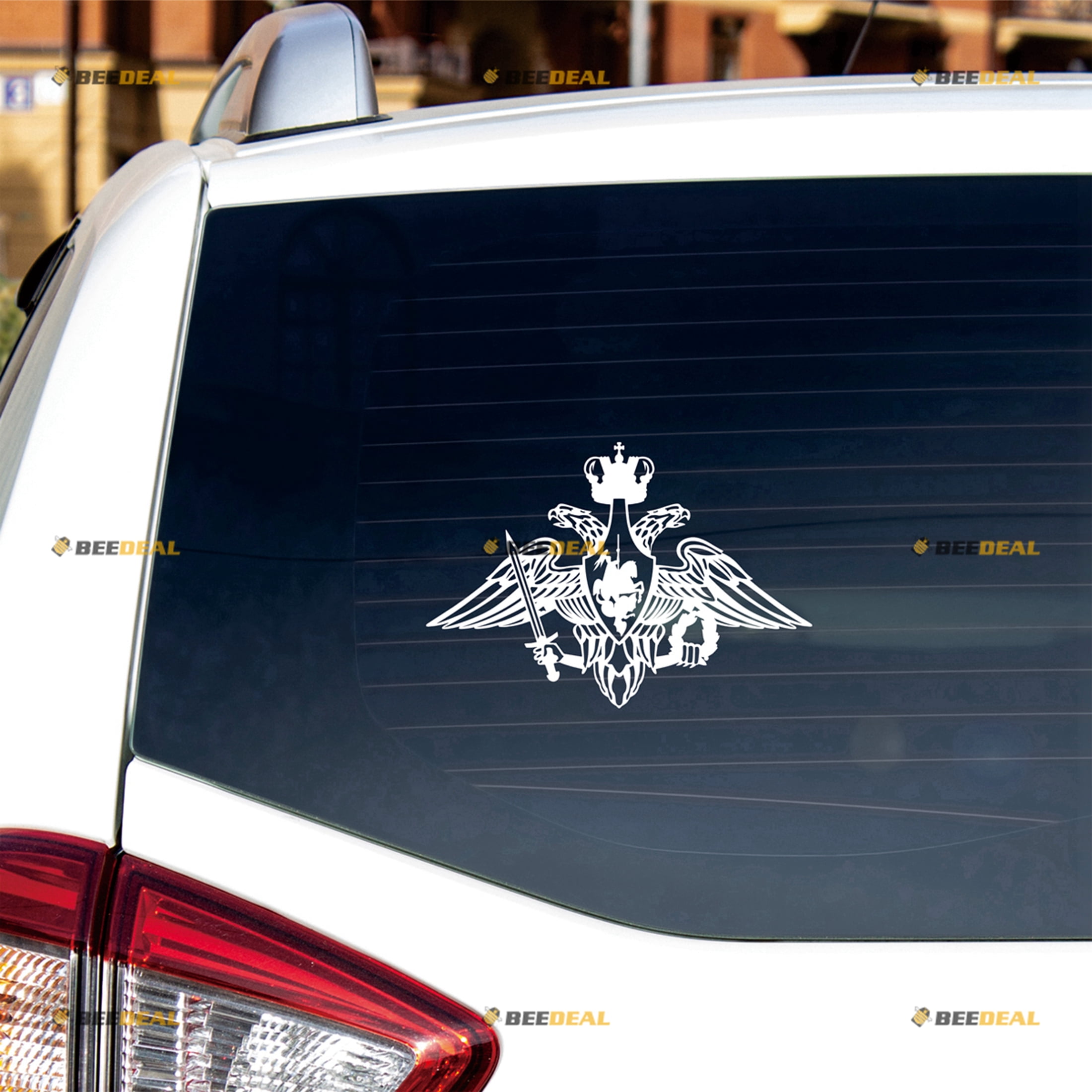 Russian Federation Armed Forces Sticker Decal Vinyl Russia Emblem ...