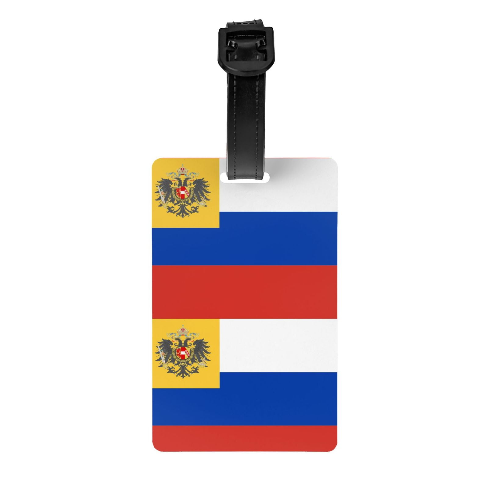 Russian-Flag Luggage Identifier Name Tag For Backpacks Suitcases Bags ...