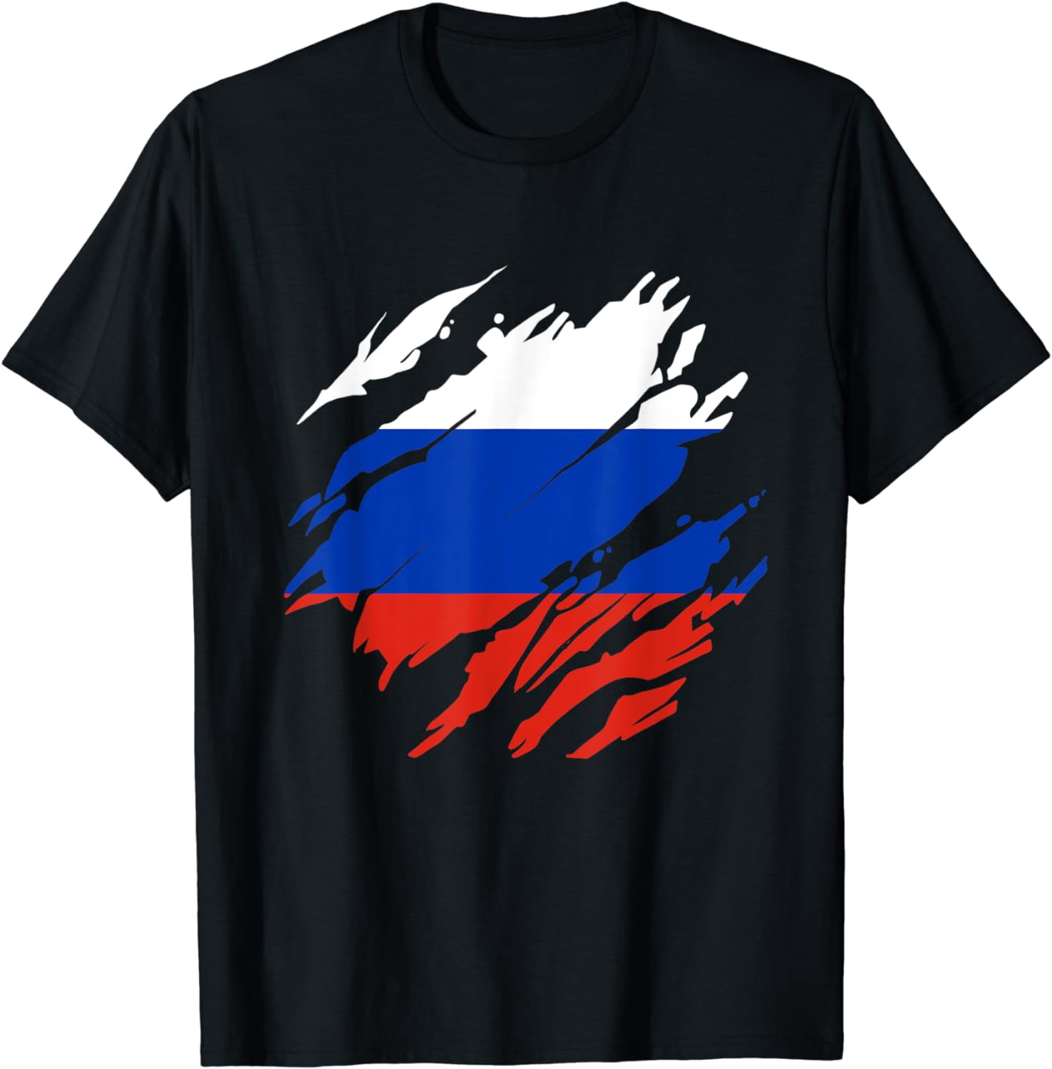 Russian Flag Russia T-Shirt - Walmart.com