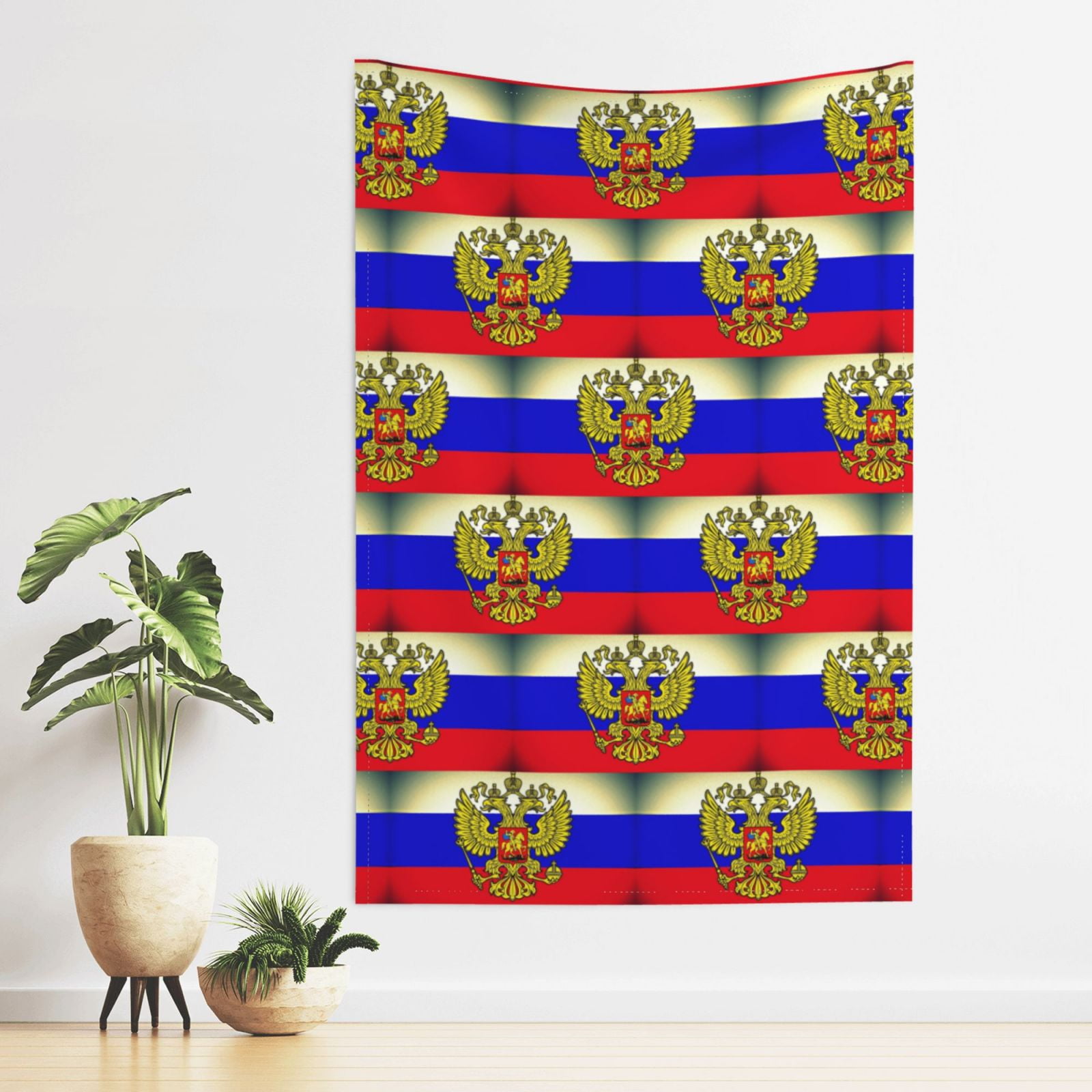 Russian Flagtapestry For Bedroom Aesthetic Tapestry Wall Hanging ...
