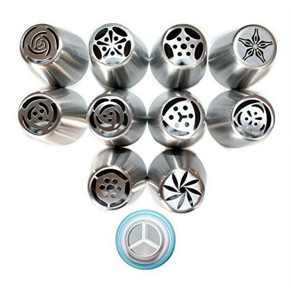 Russian Icing Tip Coupler