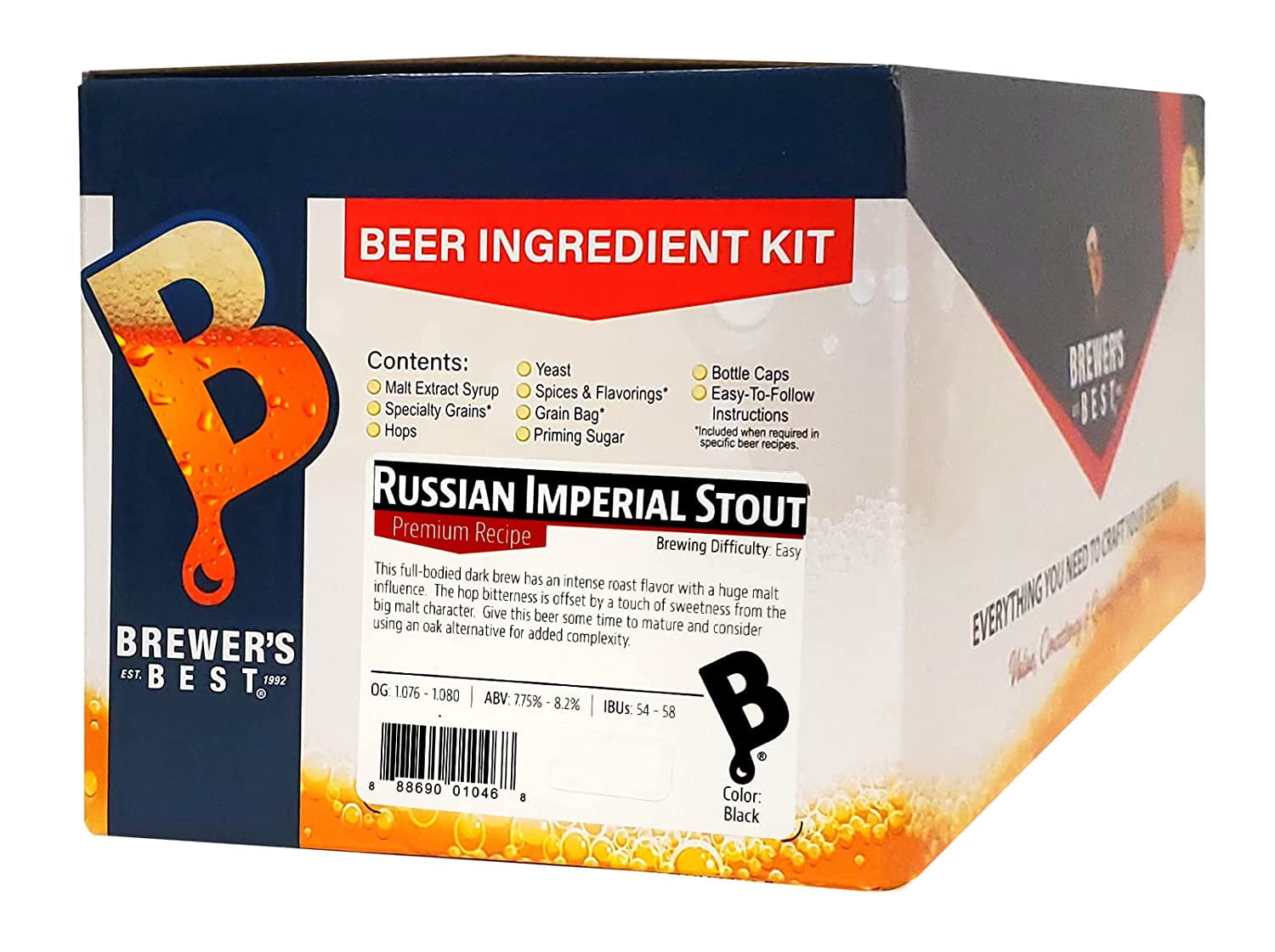 Russian Imperial Stout Homebrew Beer Ingredient Kit - Walmart.com
