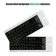 Keyboard Stickers, Waterproof Coating Laptop Keycaps Stickers 2 PCS For ...
