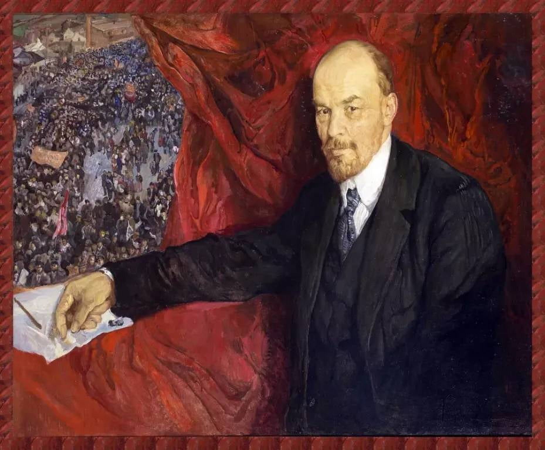 .Russian Lenin soviet POSTER.Home room Decoration.Graphic house art ...