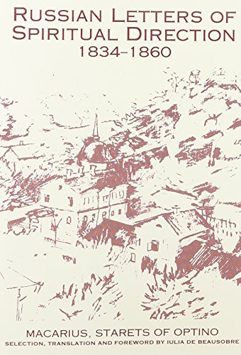 Pre-Owned Russian Letters of Spiritual Direction, 1834-1860 (Paperback ...